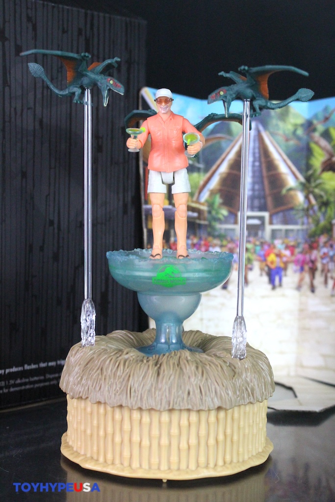 Mattel San Diego Comic-Con 2024 Exclusive - Jurassic World Hammond ...