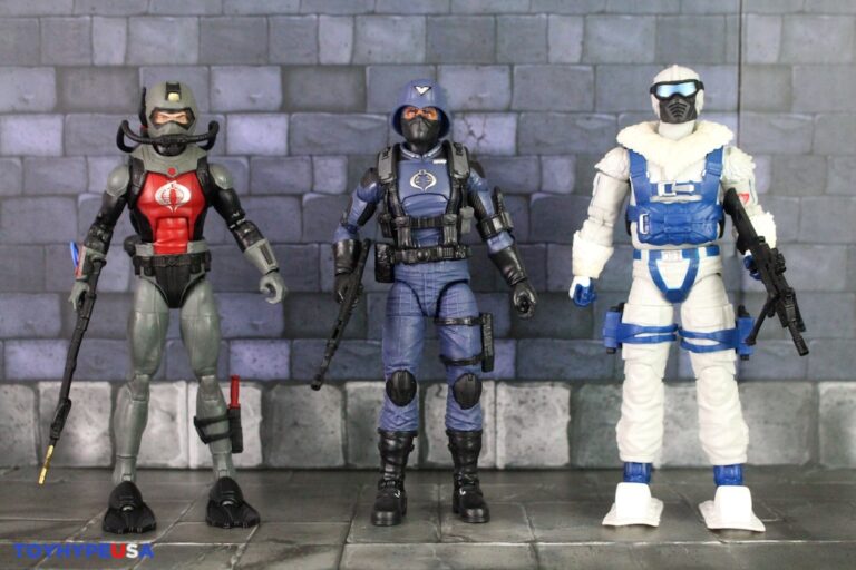 Hasbro G.I. Joe Classified Series Retro Collection Cobra Eel & Snow ...