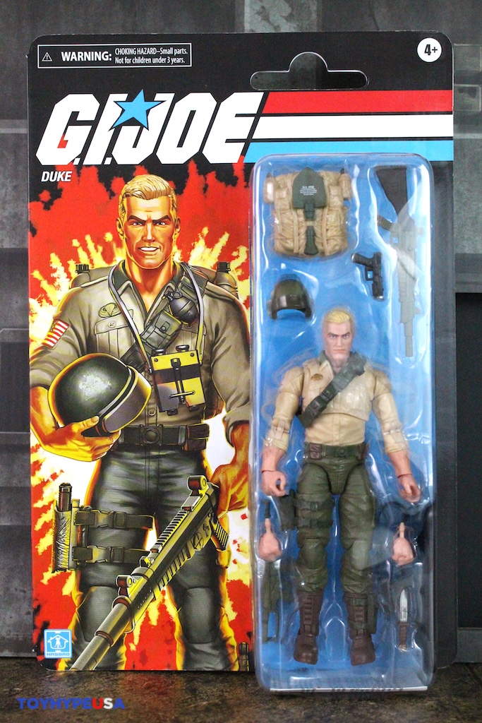 Hasbro G.I. Joe Classified Series Retro 6" Duke Figure Review