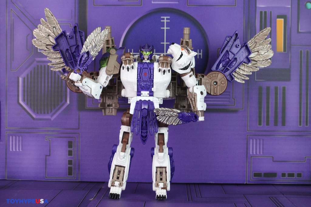 Hasbro Transformers: Legacy United Leader Beast Wars Universe Tigerhawk ...