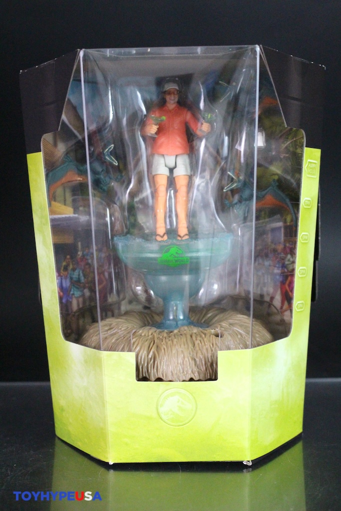 Mattel San Diego Comic-Con 2024 Exclusive - Jurassic World Hammond ...