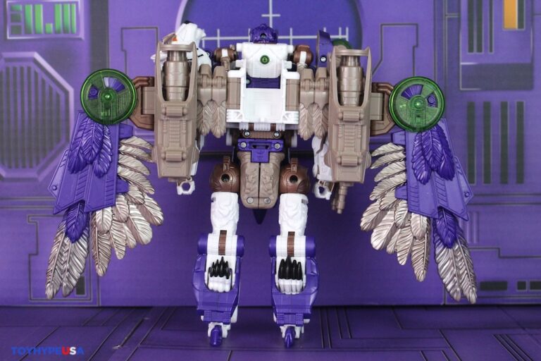 Hasbro Transformers: Legacy United Leader Beast Wars Universe Tigerhawk ...