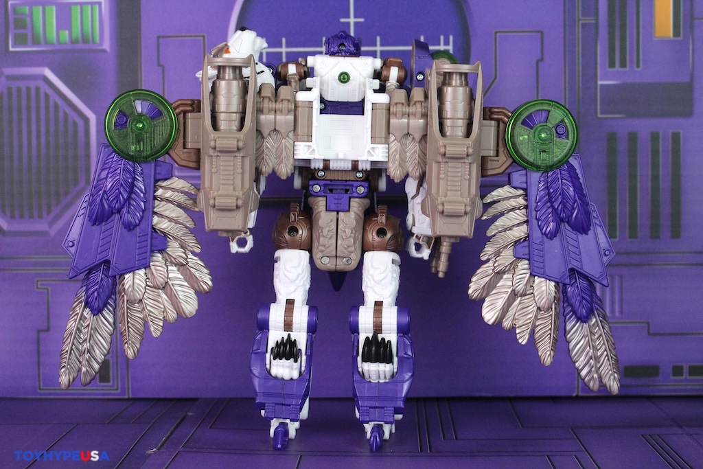 Hasbro Transformers: Legacy United Leader Beast Wars Universe Tigerhawk ...