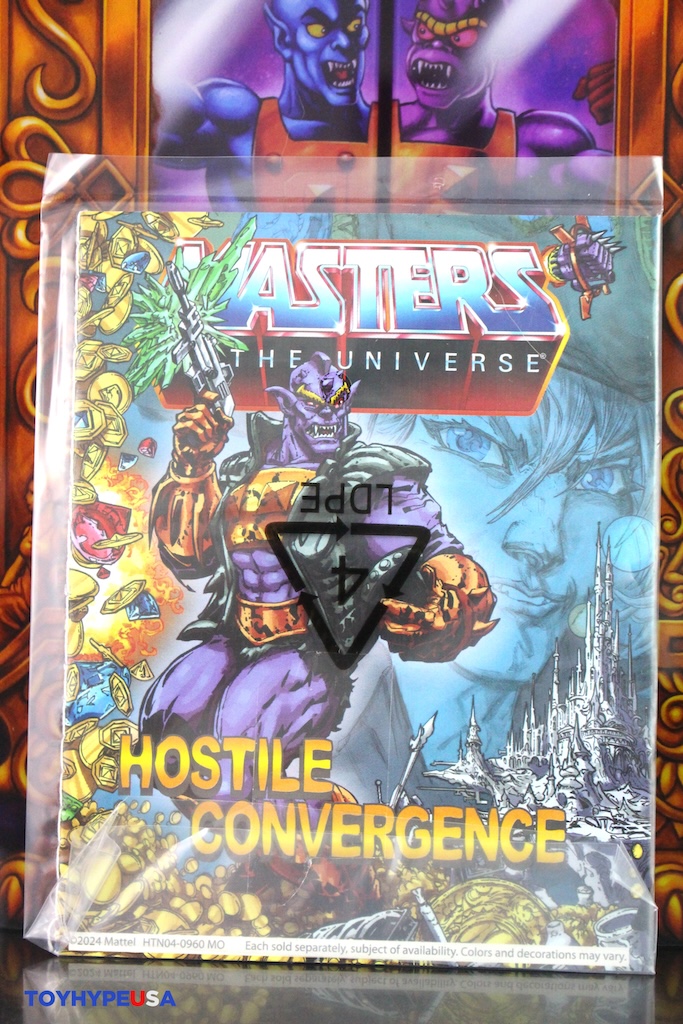 Mattel San Diego Comic-Con 2024 Exclusive - Masters of the Universe ...