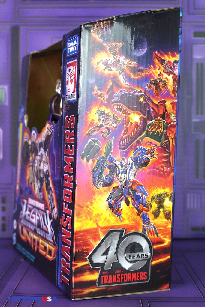 Hasbro Transformers: Legacy United Leader Beast Wars Universe Tigerhawk ...