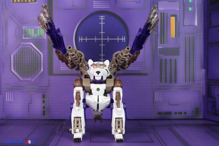 Hasbro Transformers: Legacy United Leader Beast Wars Universe Tigerhawk ...