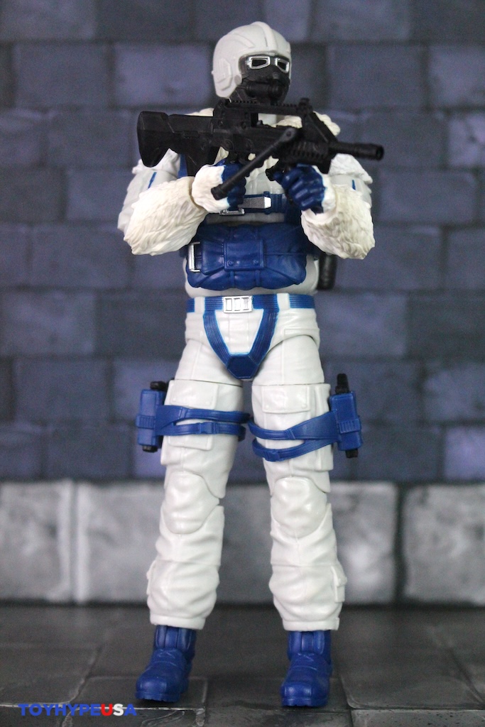 Hasbro G.I. Joe Classified Series Retro Collection Cobra Eel & Snow ...