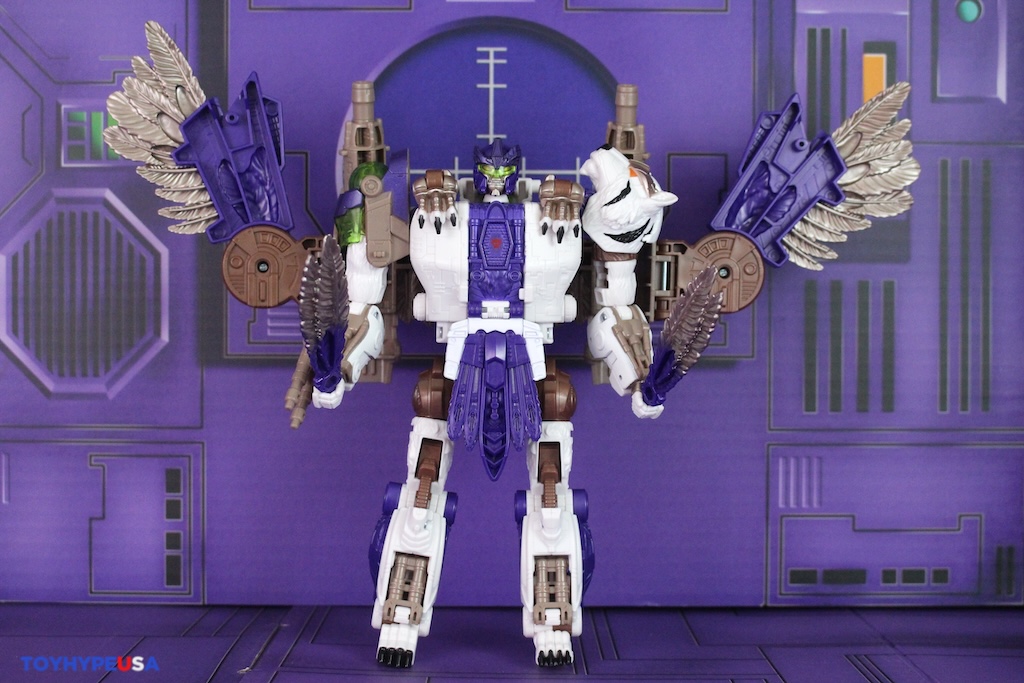 Hasbro Transformers: Legacy United Leader Beast Wars Universe Tigerhawk ...