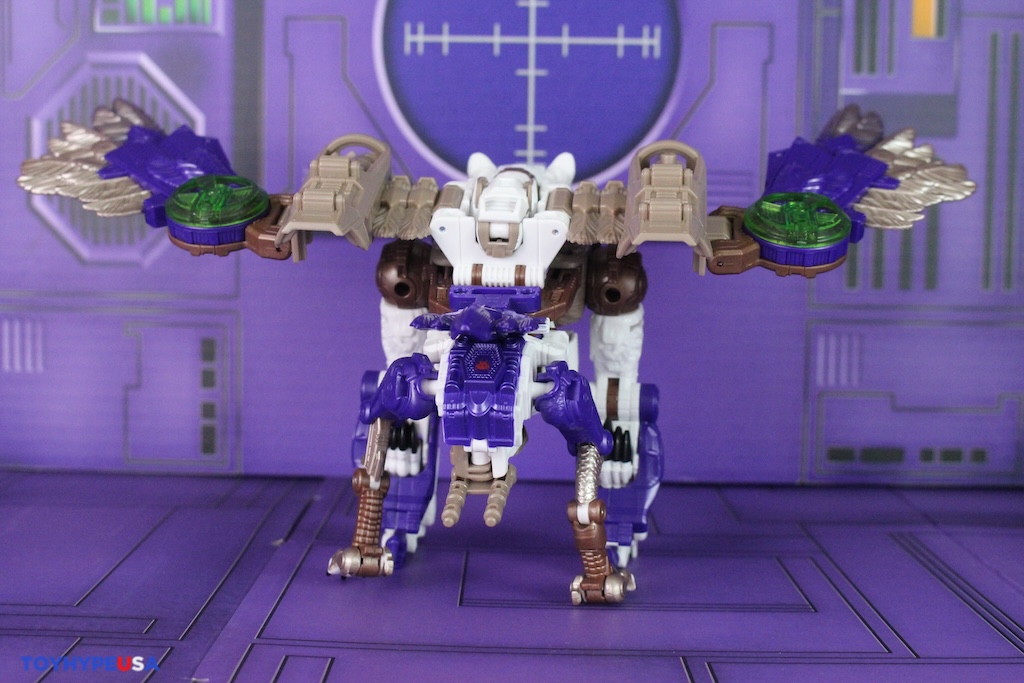 Hasbro Transformers: Legacy United Leader Beast Wars Universe Tigerhawk ...
