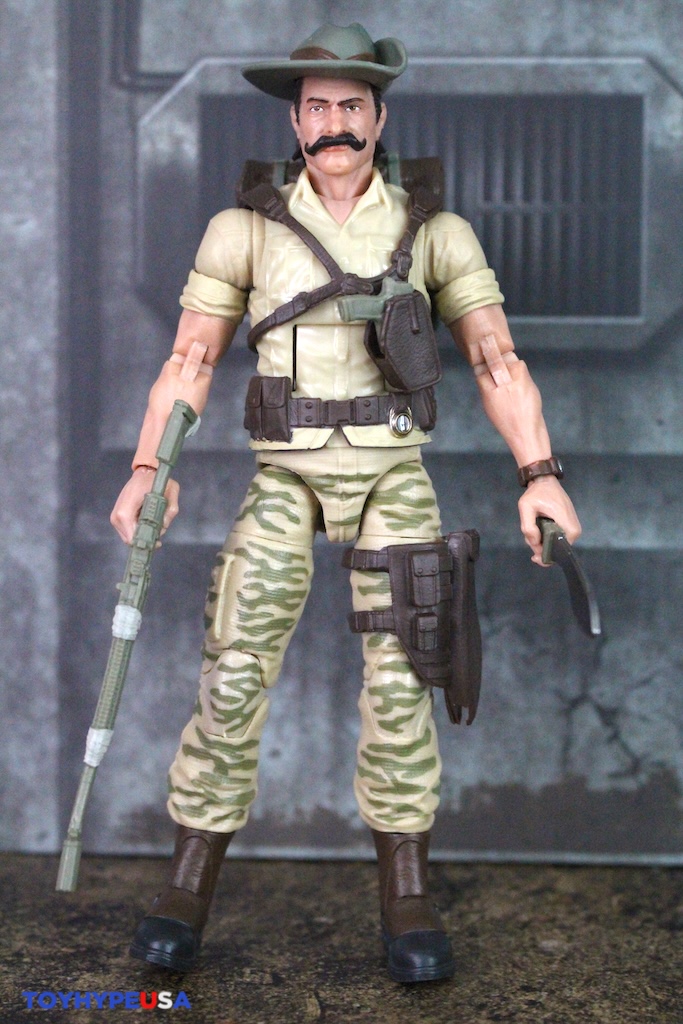 Hasbro G.I. Joe Classified Series Retro 6" Recondo Figure Review