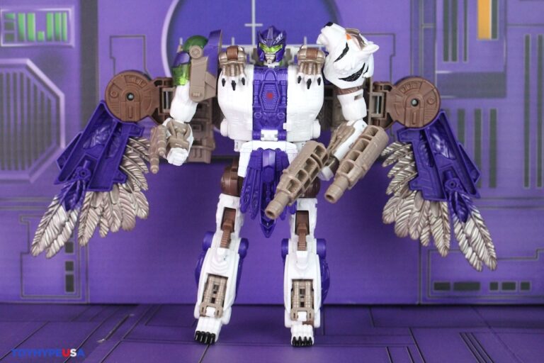 Hasbro Transformers: Legacy United Leader Beast Wars Universe Tigerhawk ...