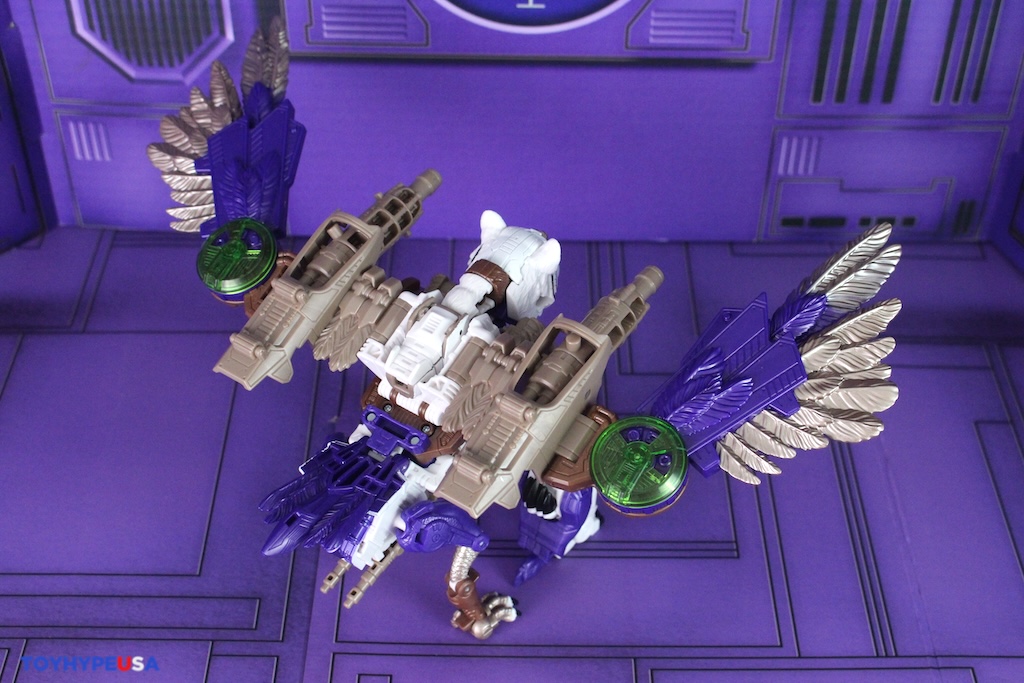 Hasbro Transformers: Legacy United Leader Beast Wars Universe Tigerhawk ...