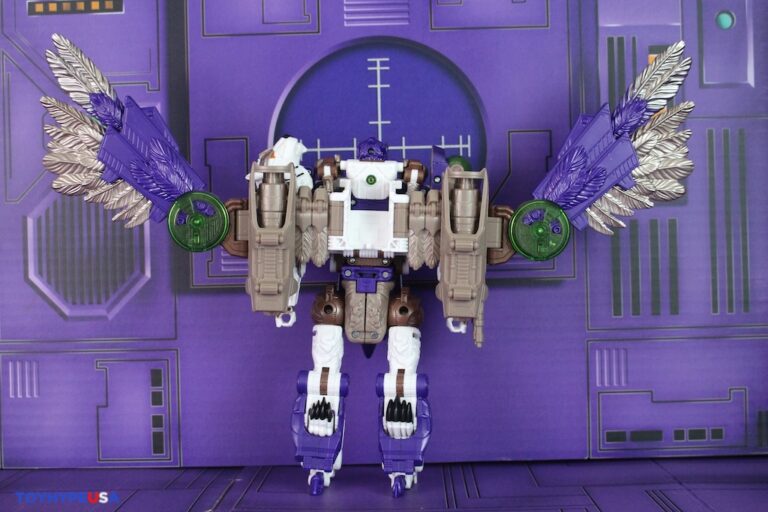 Hasbro Transformers: Legacy United Leader Beast Wars Universe Tigerhawk ...