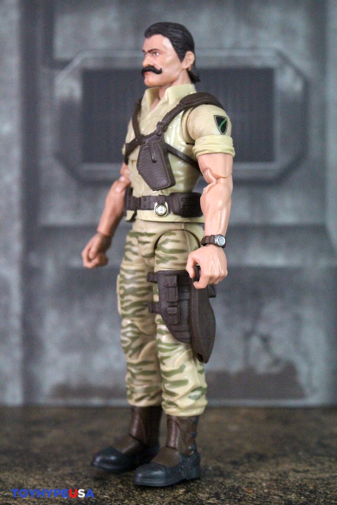 Hasbro G.I. Joe Classified Series Retro 6" Recondo Figure Review