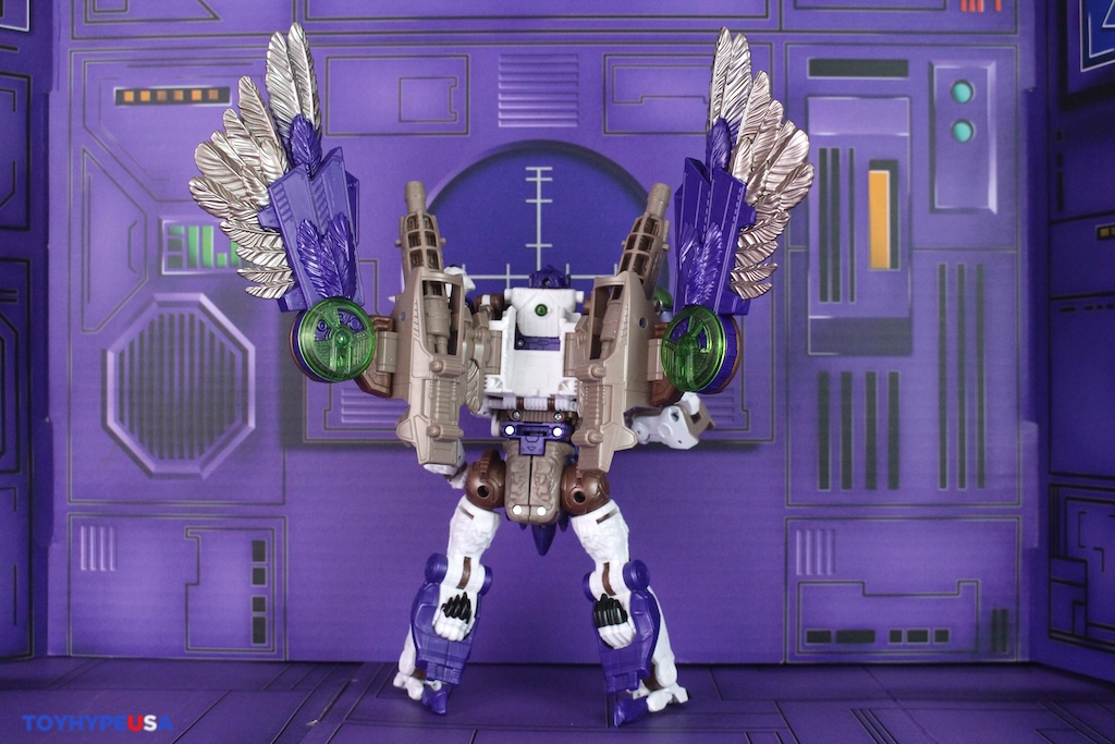 Hasbro Transformers: Legacy United Leader Beast Wars Universe Tigerhawk ...