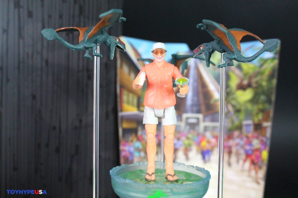 Mattel San Diego Comic-Con 2024 Exclusive - Jurassic World Hammond ...