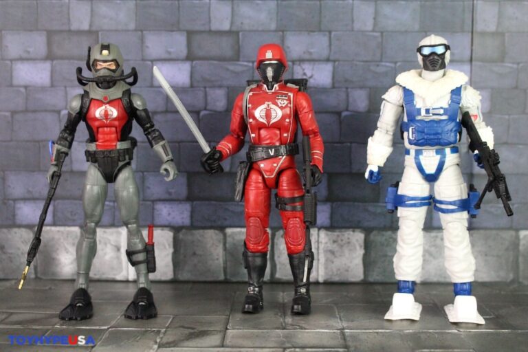 Hasbro G.I. Joe Classified Series Retro Collection Cobra Eel & Snow ...