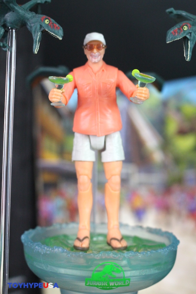 Mattel San Diego Comic-Con 2024 Exclusive - Jurassic World Hammond ...