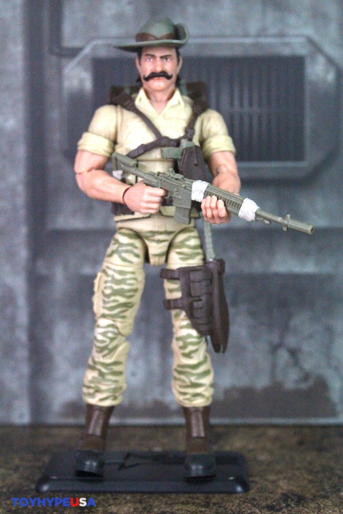 Hasbro G.I. Joe Classified Series Retro 6" Recondo Figure Review