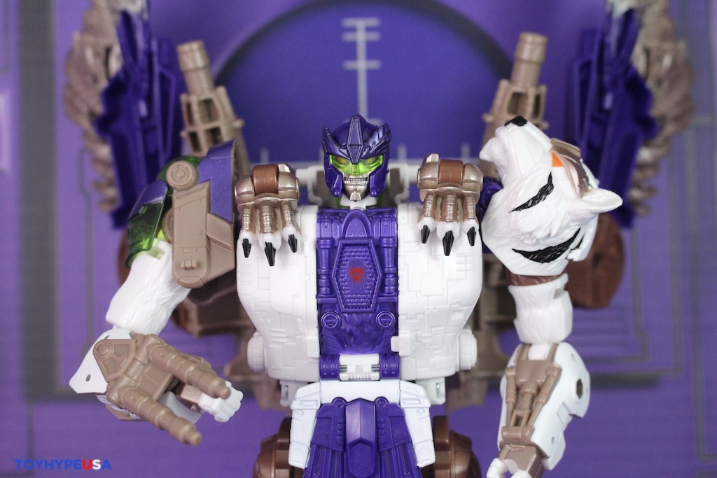 Hasbro Transformers: Legacy United Leader Beast Wars Universe Tigerhawk ...