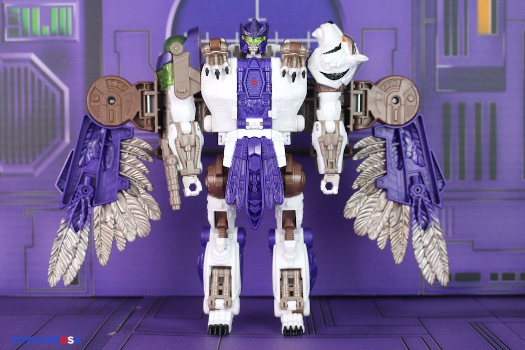 Hasbro Transformers: Legacy United Leader Beast Wars Universe Tigerhawk ...