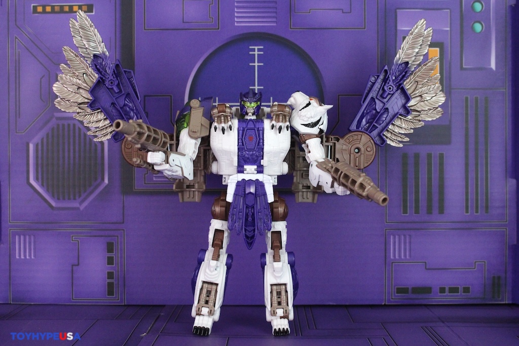 Hasbro Transformers: Legacy United Leader Beast Wars Universe Tigerhawk ...