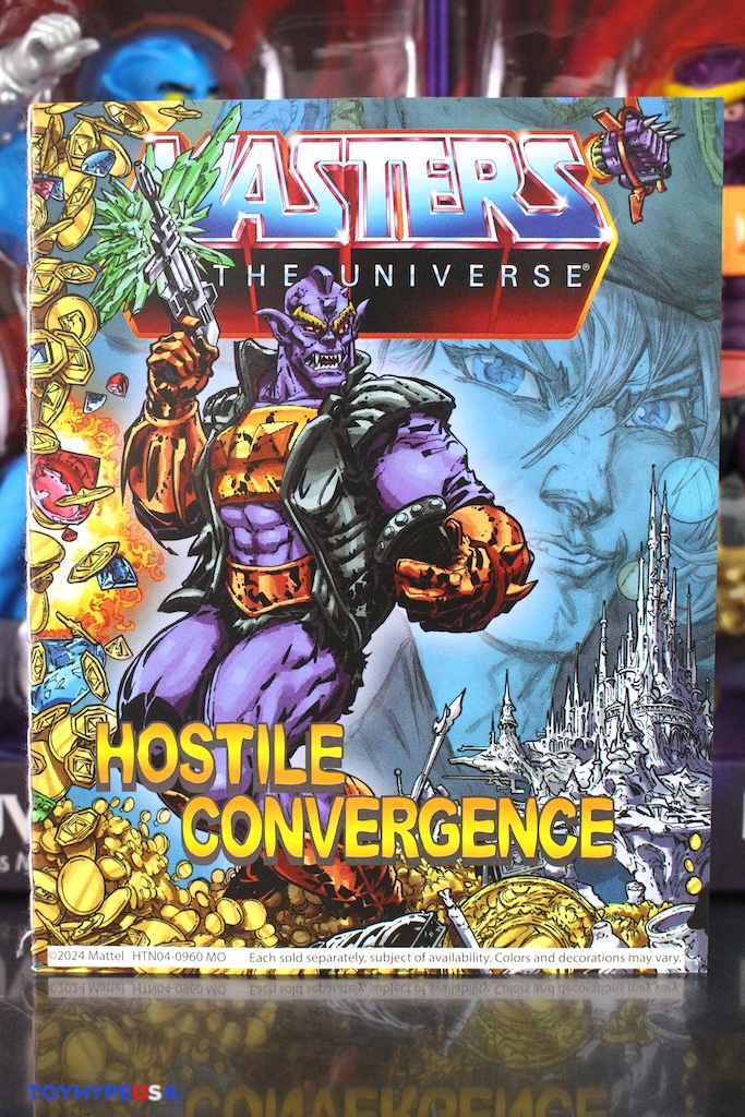 Mattel San Diego Comic-Con 2024 Exclusive - Masters of the Universe ...