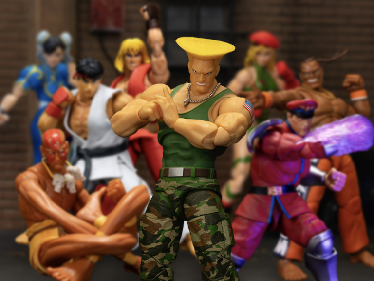 Jada Toys Street Fighter II Guile 1/12th Scale Figure Pre-Orders