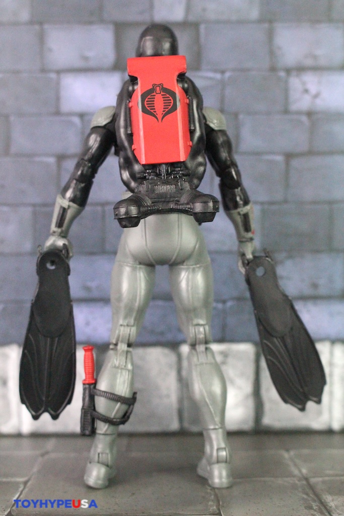 Hasbro G.I. Joe Classified Series Retro Collection Cobra Eel & Snow ...