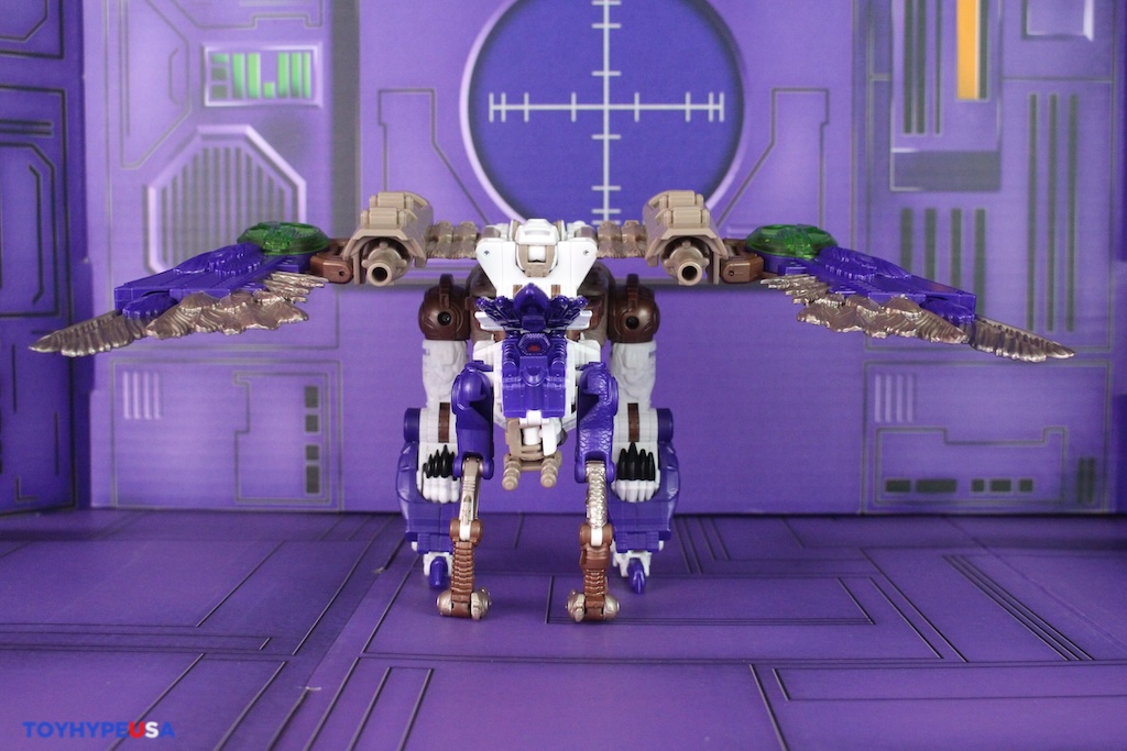 Hasbro Transformers: Legacy United Leader Beast Wars Universe Tigerhawk ...