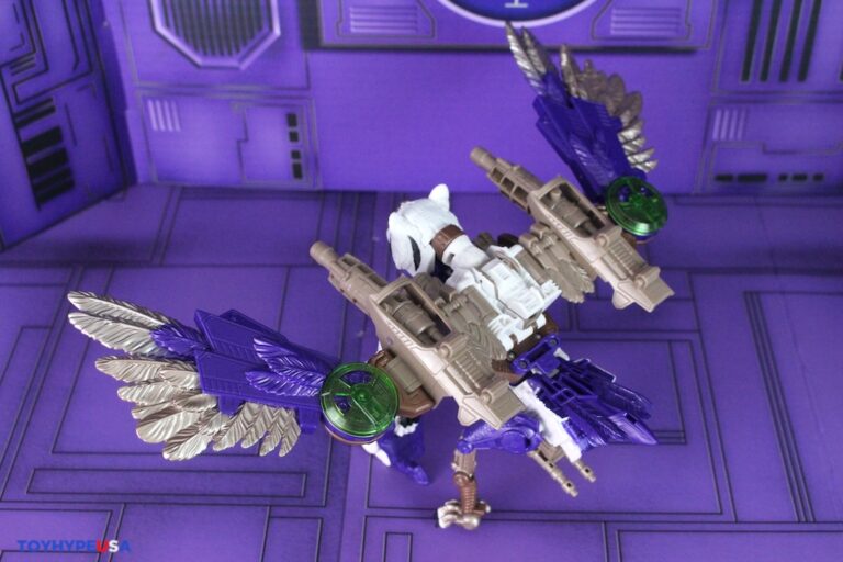 Hasbro Transformers: Legacy United Leader Beast Wars Universe Tigerhawk ...