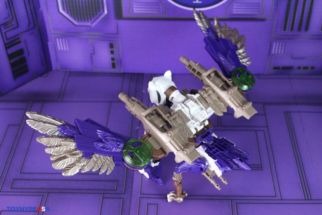 Hasbro Transformers: Legacy United Leader Beast Wars Universe Tigerhawk ...