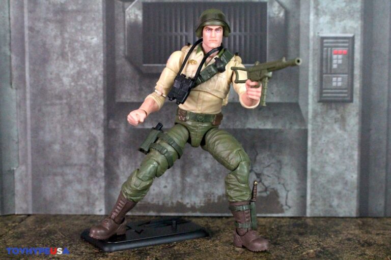 Hasbro G.I. Joe Classified Series Retro 6" Duke Figure Review