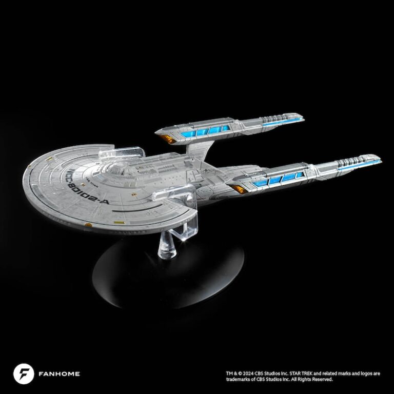 Fanhome Unveils Star Trek Die-Cast Starship Collection & Opens Pre-Orders