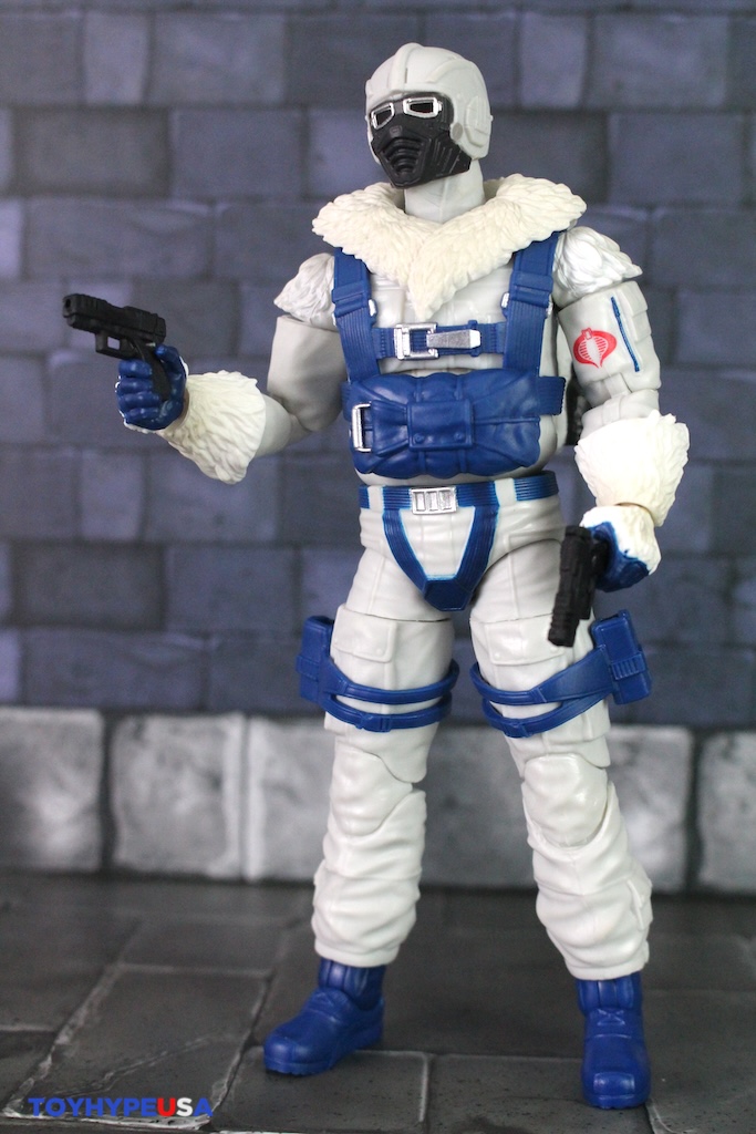 Hasbro G.I. Joe Classified Series Retro Collection Cobra Eel & Snow ...