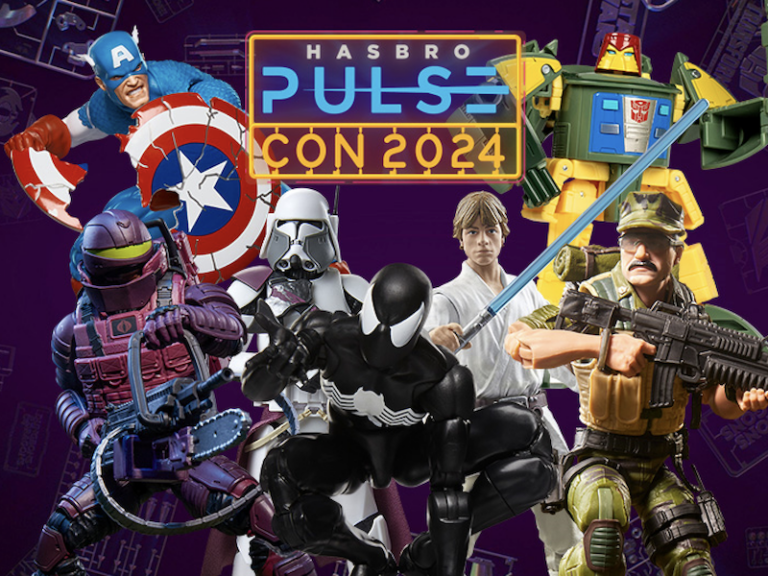 Hasbro Pulse Con 2024 - G.I. Joe Classified, Marvel Legends, Star Wars ...