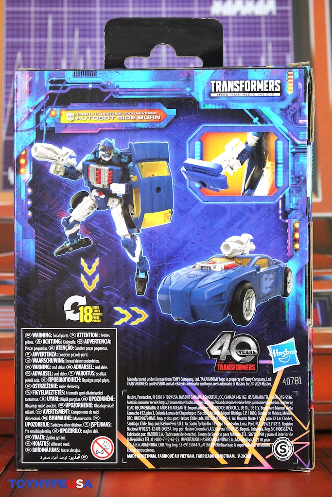 Hasbro Transformers: Legacy United Deluxe Robots in Disguise 2001 ...