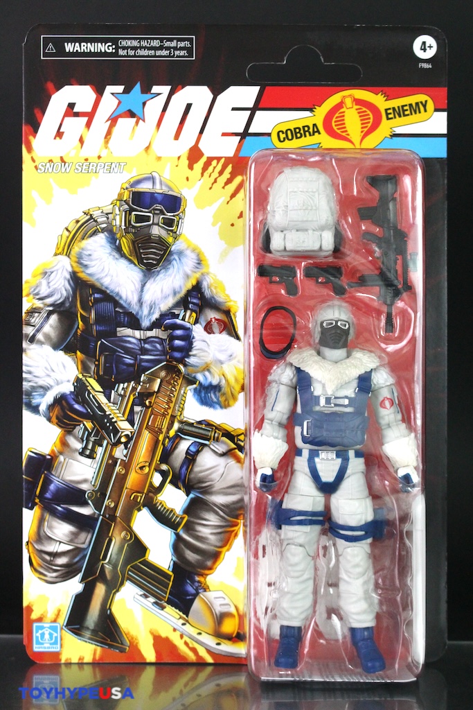 Hasbro G.I. Joe Classified Series Retro Collection Cobra Eel & Snow ...