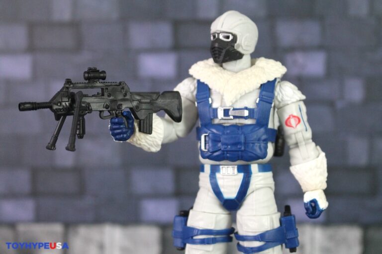 Hasbro G.I. Joe Classified Series Retro Collection Cobra Eel & Snow ...