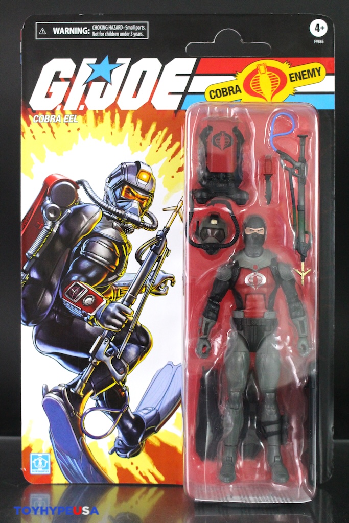Hasbro G.I. Joe Classified Series Retro Collection Cobra Eel & Snow ...