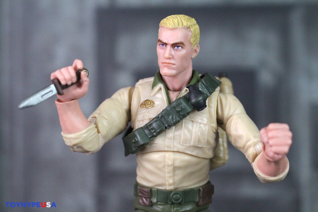 Hasbro G.I. Joe Classified Series Retro 6" Duke Figure Review