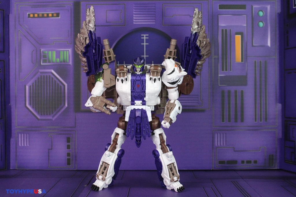 Hasbro Transformers: Legacy United Leader Beast Wars Universe Tigerhawk ...