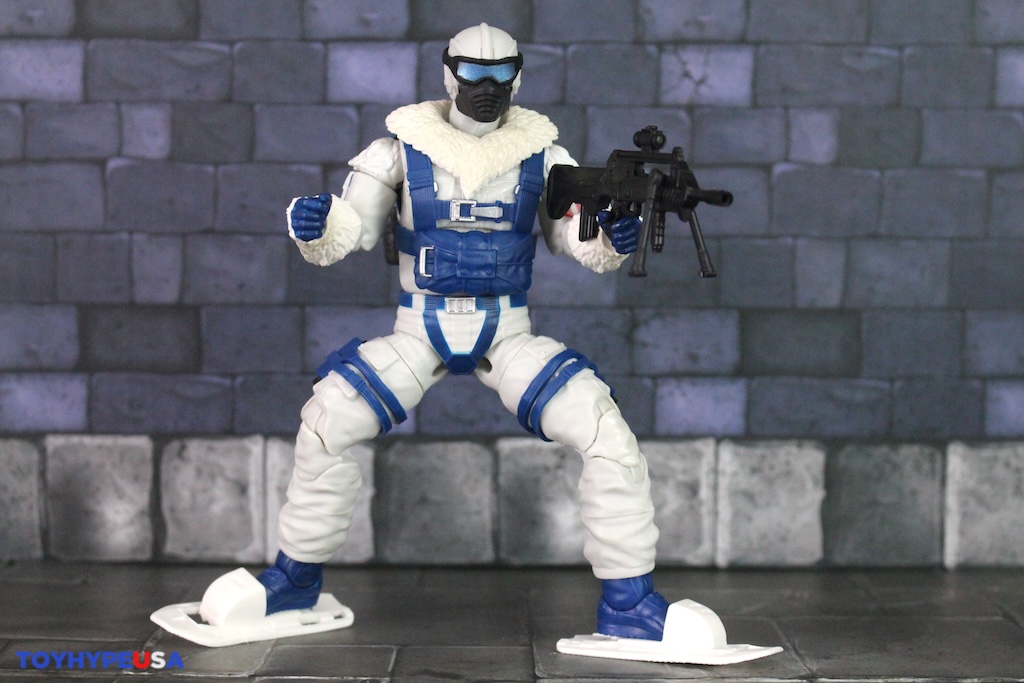 Hasbro G.I. Joe Classified Series Retro Collection Cobra Eel & Snow ...