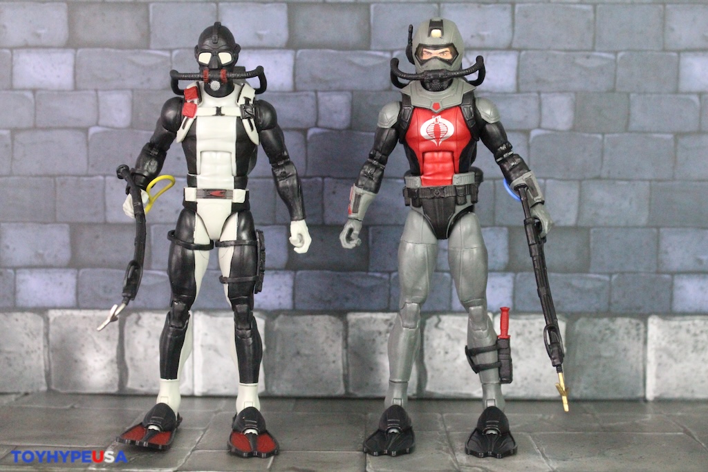 Hasbro G.I. Joe Classified Series Retro Collection Cobra Eel & Snow ...