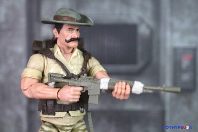 Hasbro G.I. Joe Classified Series Retro 6" Recondo Figure Review