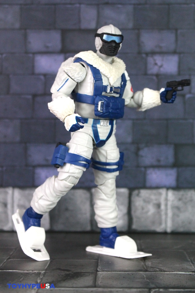 Hasbro G.I. Joe Classified Series Retro Collection Cobra Eel & Snow ...