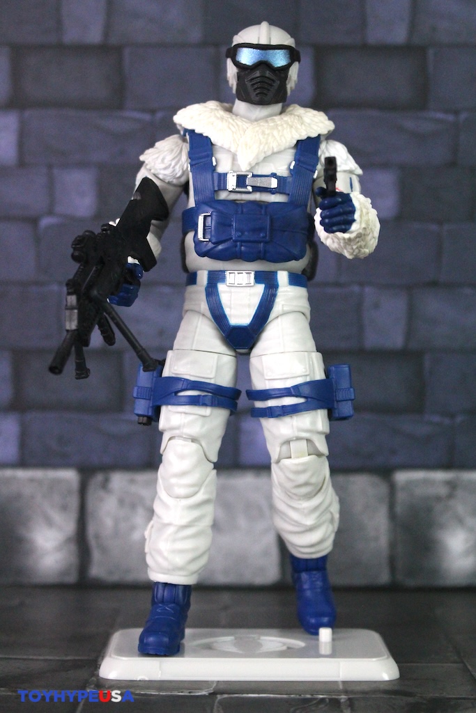 Hasbro G.I. Joe Classified Series Retro Collection Cobra Eel & Snow ...