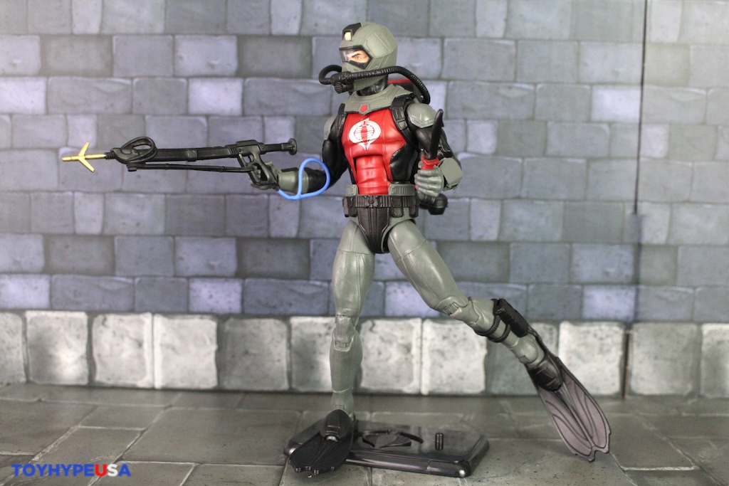 Hasbro G.I. Joe Classified Series Retro Collection Cobra Eel & Snow ...