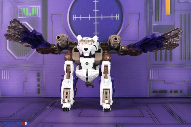 Hasbro Transformers: Legacy United Leader Beast Wars Universe Tigerhawk ...