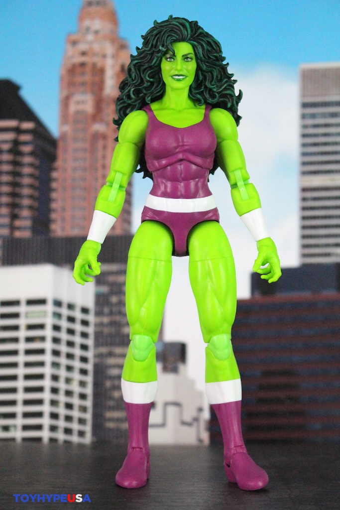 Hasbro Marvel Legends Iron Man Retro She-Hulk Figure Review